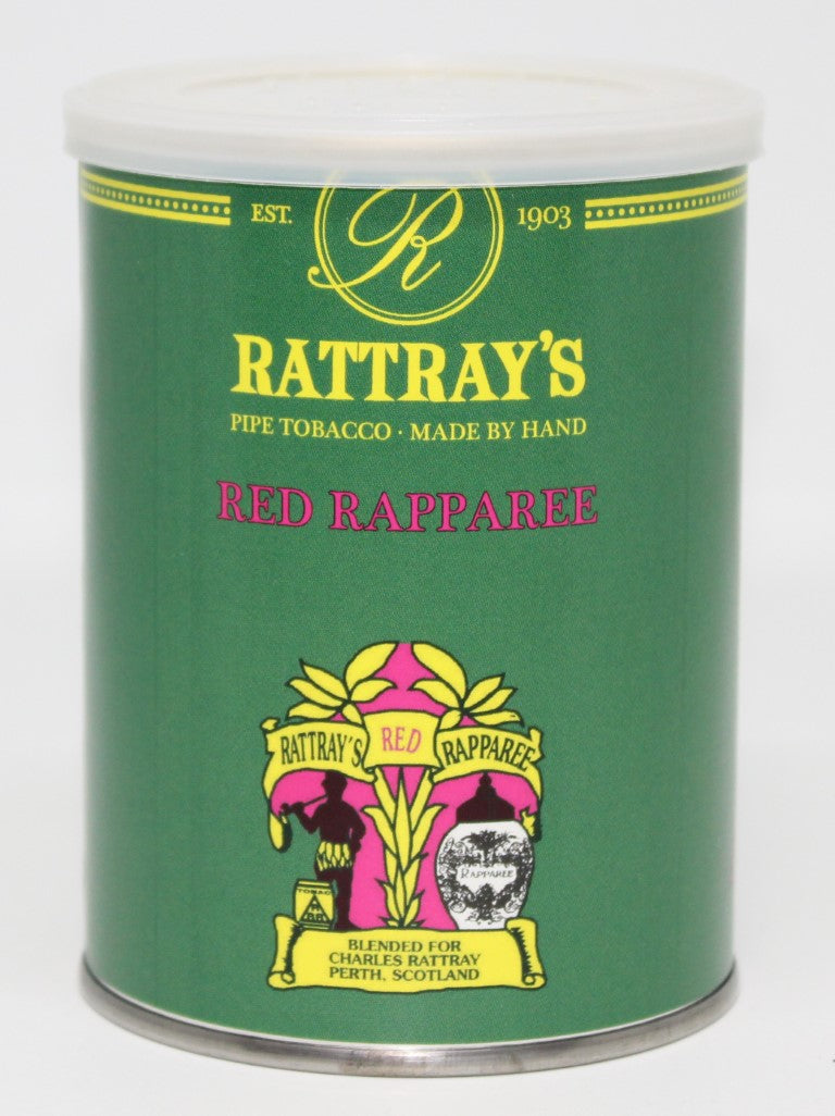 Rattray's Red Rapparee 100g Tin – Arlington Pipe & Cigar Lounge