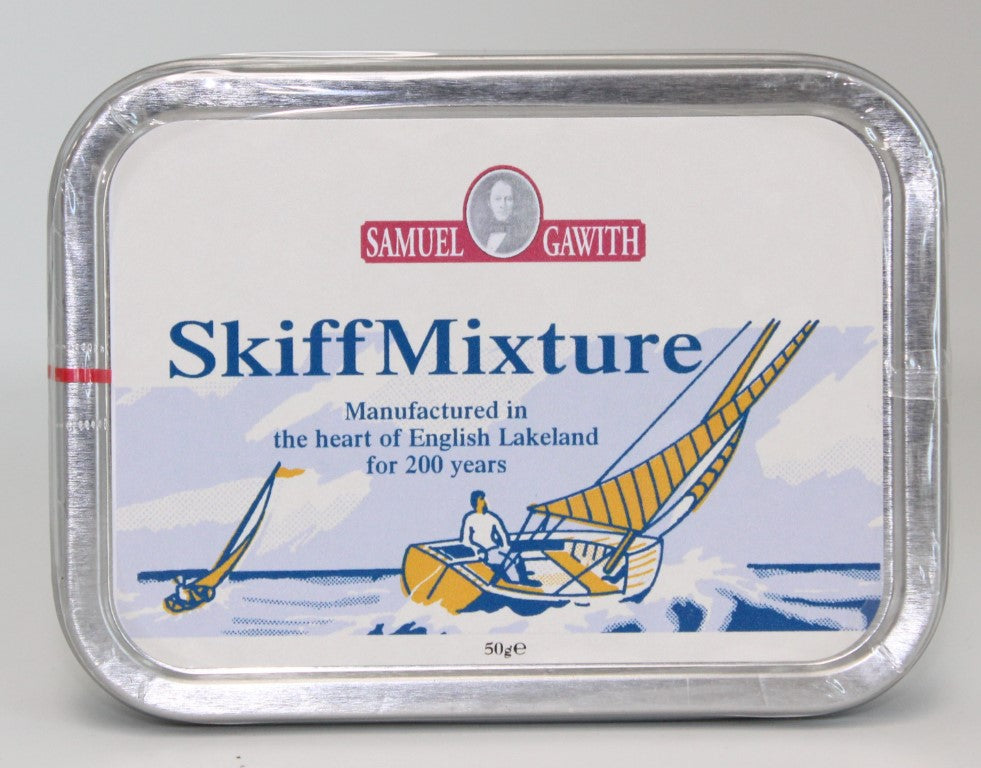 Samuel Gawith Skiff Mixture 50g Tin – Arlington Pipe & Cigar Lounge