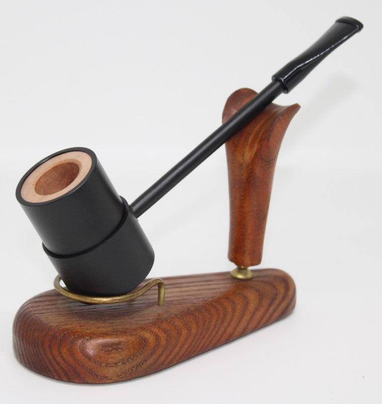 Nording Compass Black Matte Smooth Pipe – Arlington Pipe & Cigar Lounge
