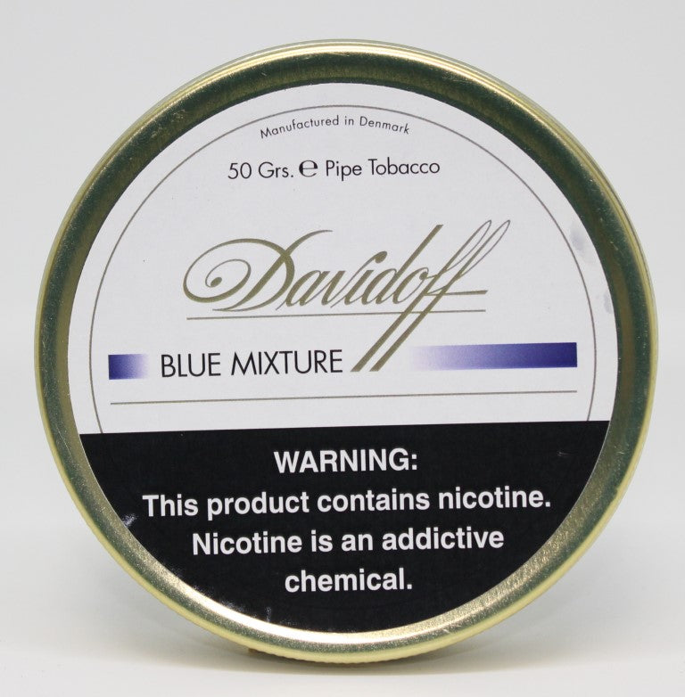 Davidoff Blue Mixture 50g Tin – Arlington Pipe & Cigar Lounge
