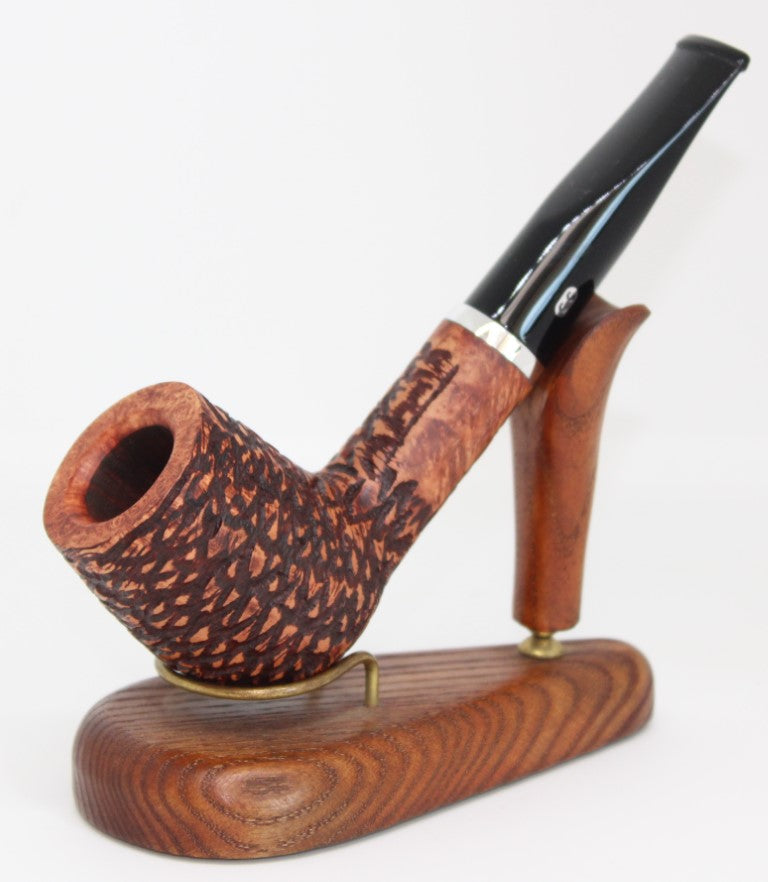 Chacom Rustic No. 1201 Rusticated Pipe – Arlington Pipe & Cigar Lounge