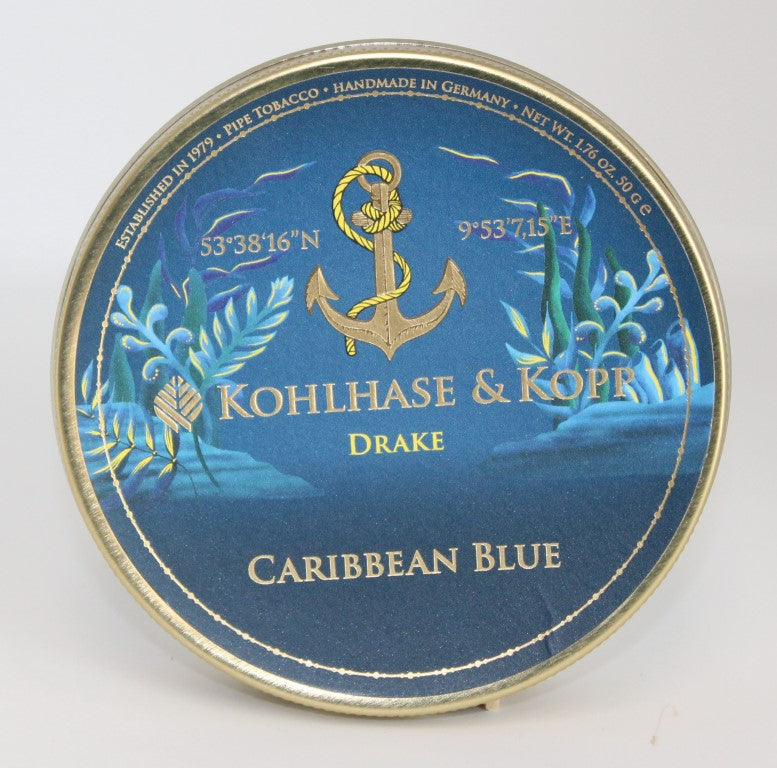 Caribbean Blue Drake oz Tin – Arlington Pipe & Cigar Lounge