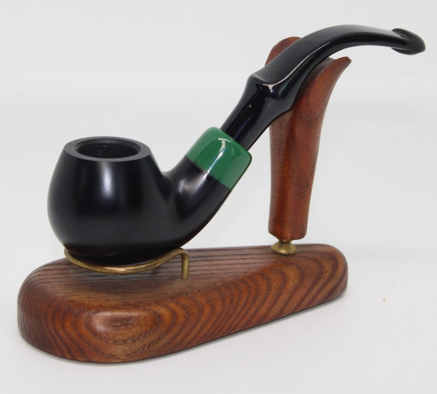 Peterson St. Patrick's Day Pipe 2024 303 Ebony Pipe – Arlington Pipe ...
