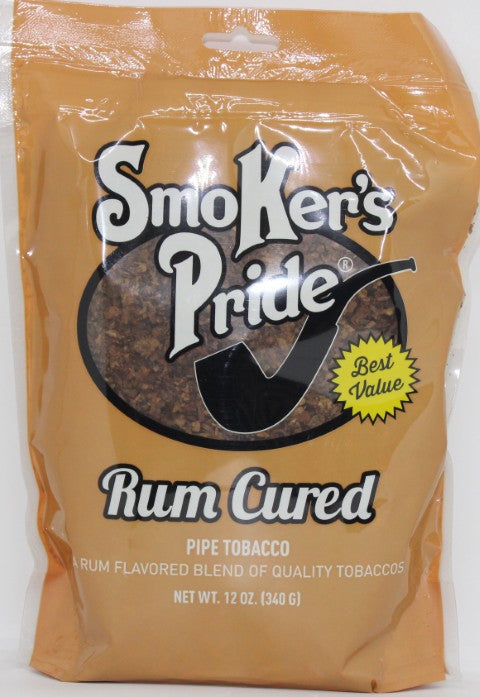 Smokers Pride Rum Pipe Tobacco 12 oz. – Arlington Pipe & Cigar Lounge