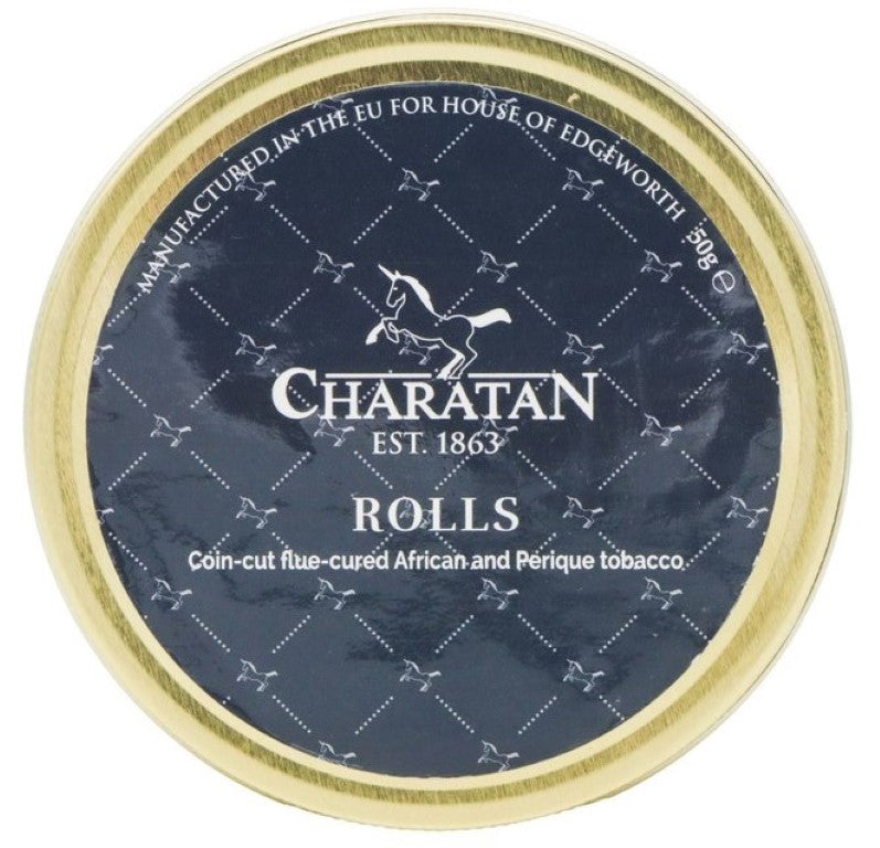 Charatan Rolls 50g tin – Arlington Pipe & Cigar Lounge