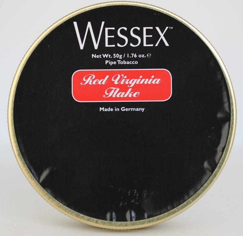 Wessex Red Virginia Flake 50g Tin – Arlington Pipe & Cigar Lounge